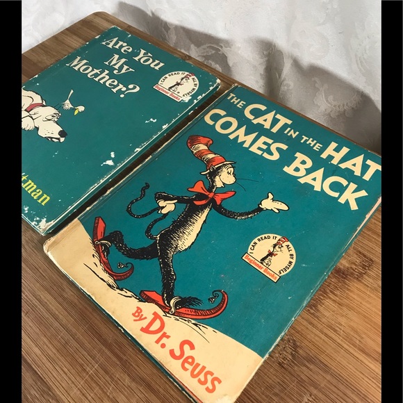 Accents | Vintage Dr Seuss Books | Poshmark